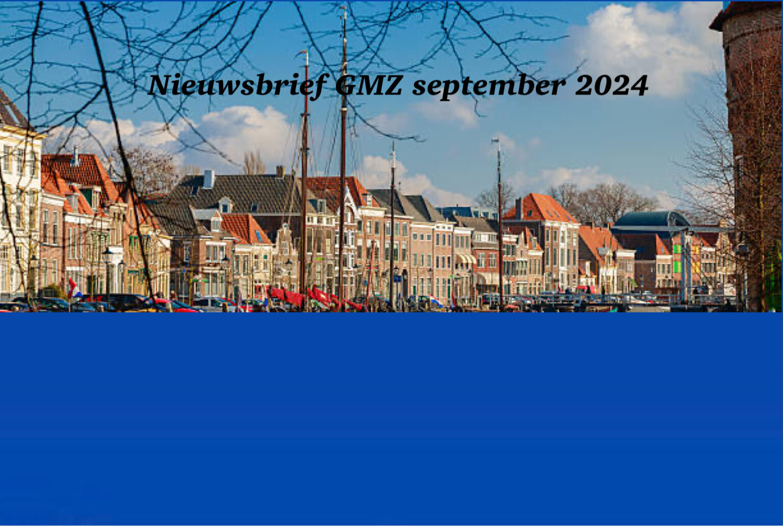 Archief Nieuwsberichten - Groot Mannenkoor Zwolle